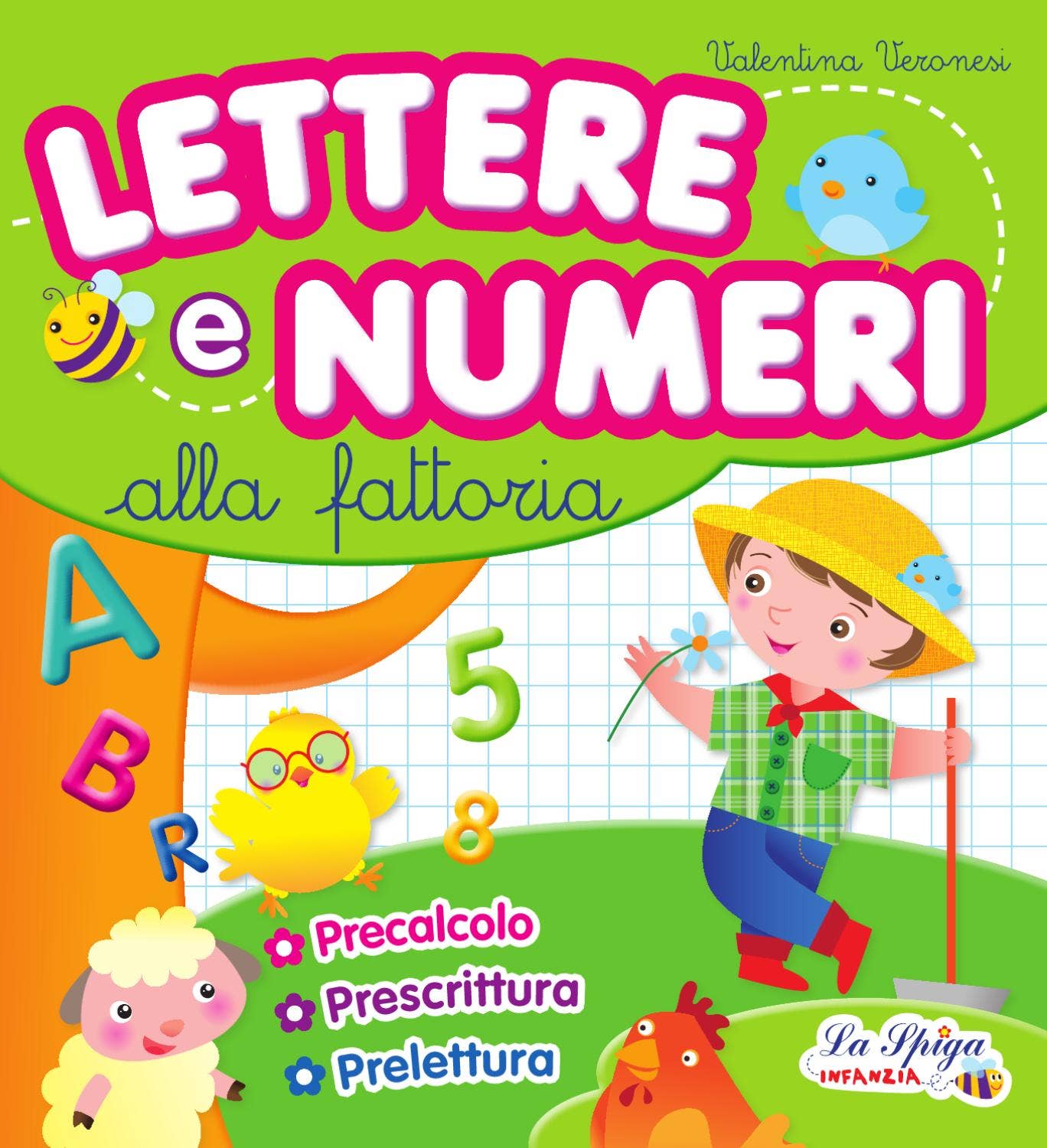 Lettere e numeri alla fattoria by ELI Publishing - Issuu