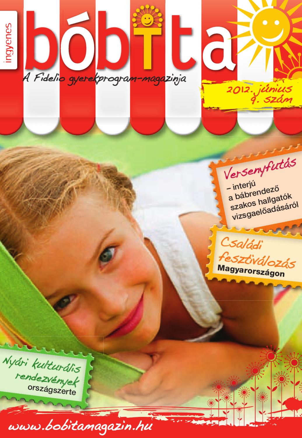 Bóbita Magazin 2012/06 by Fidelio - Issuu