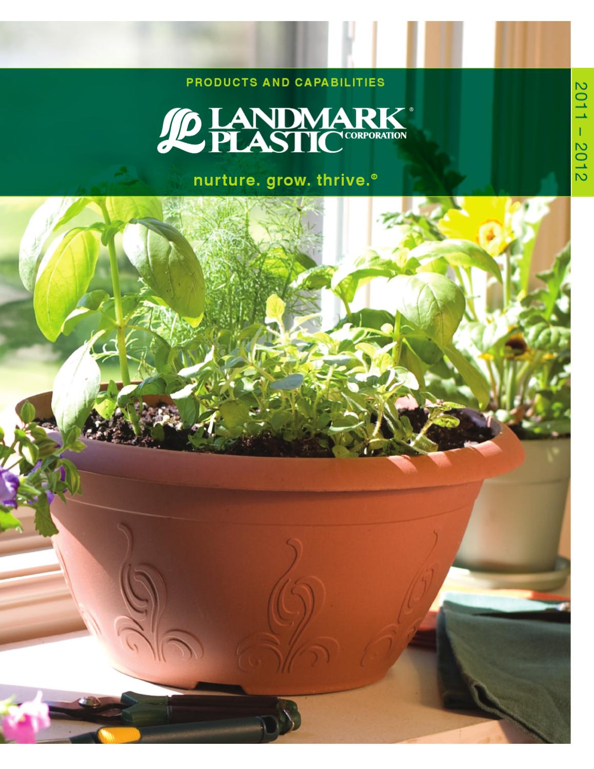 2012 Landmark Plastics Product Catalog by Kleidon - Issuu