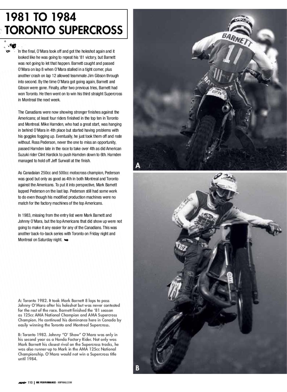 MXP MAGAZINE ISSUE 11.02 by Motocross Performance Magazine - Issuu