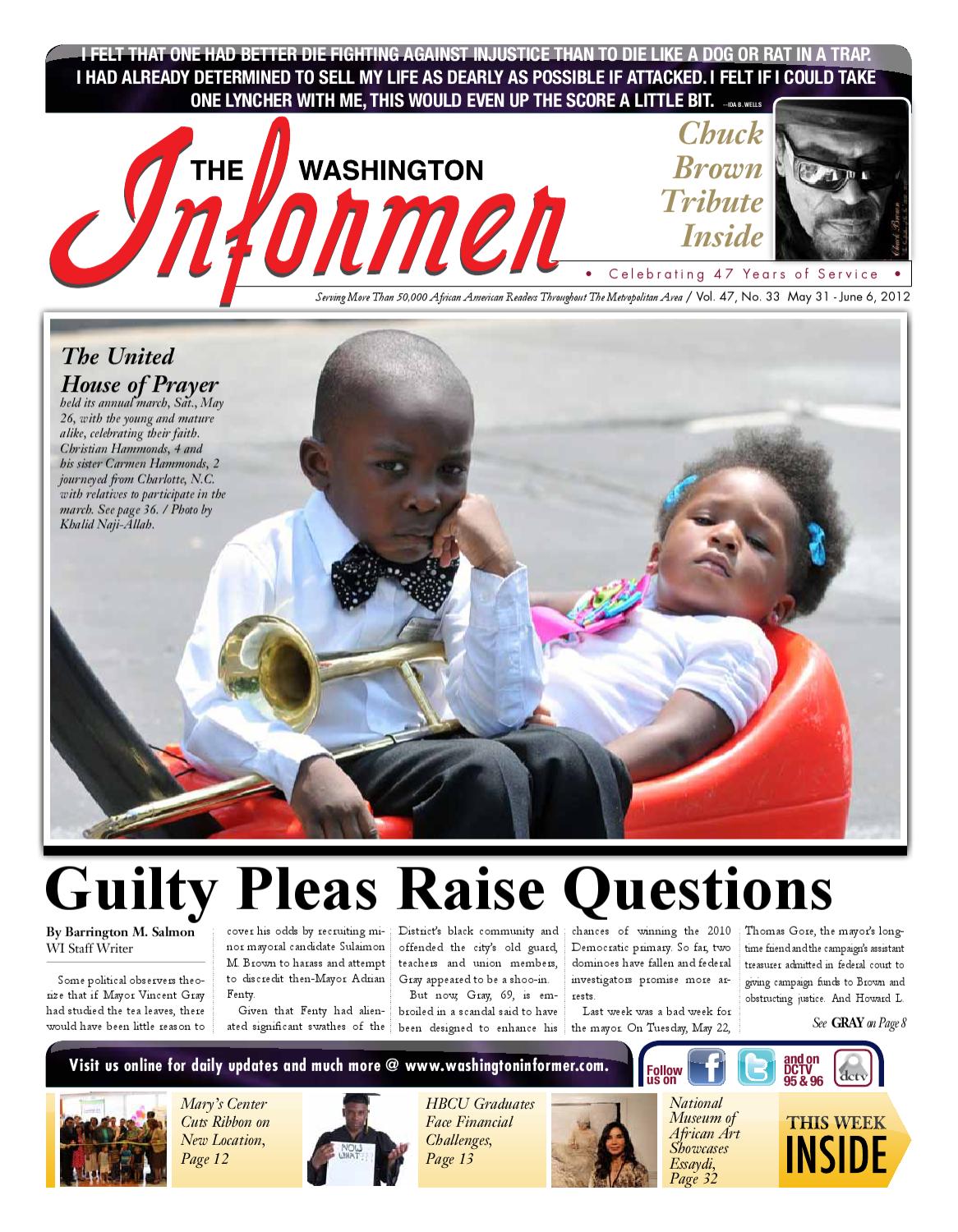 Washington Informer - May 31, 2012 by The Washington Informer - Issuu