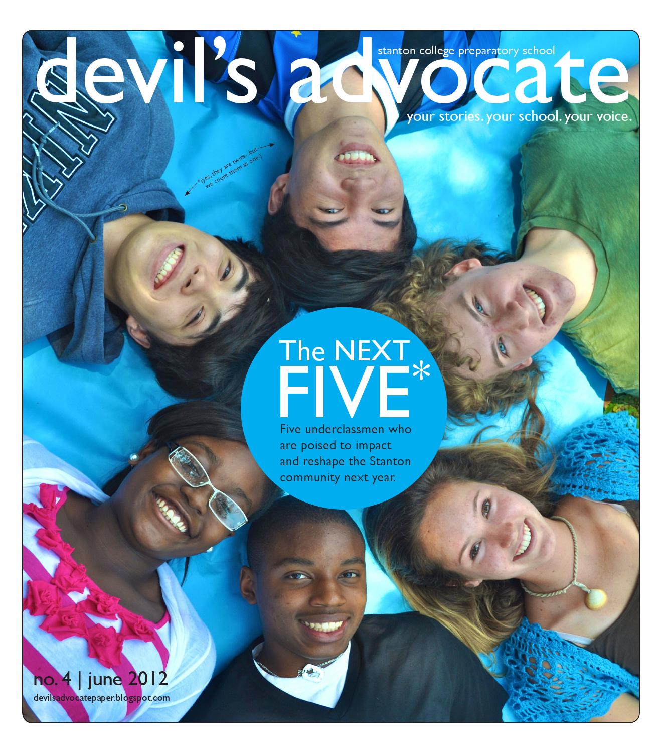 Devils' Advocate Issue 4 (2011-2012) by Devil's Advocate - Issuu