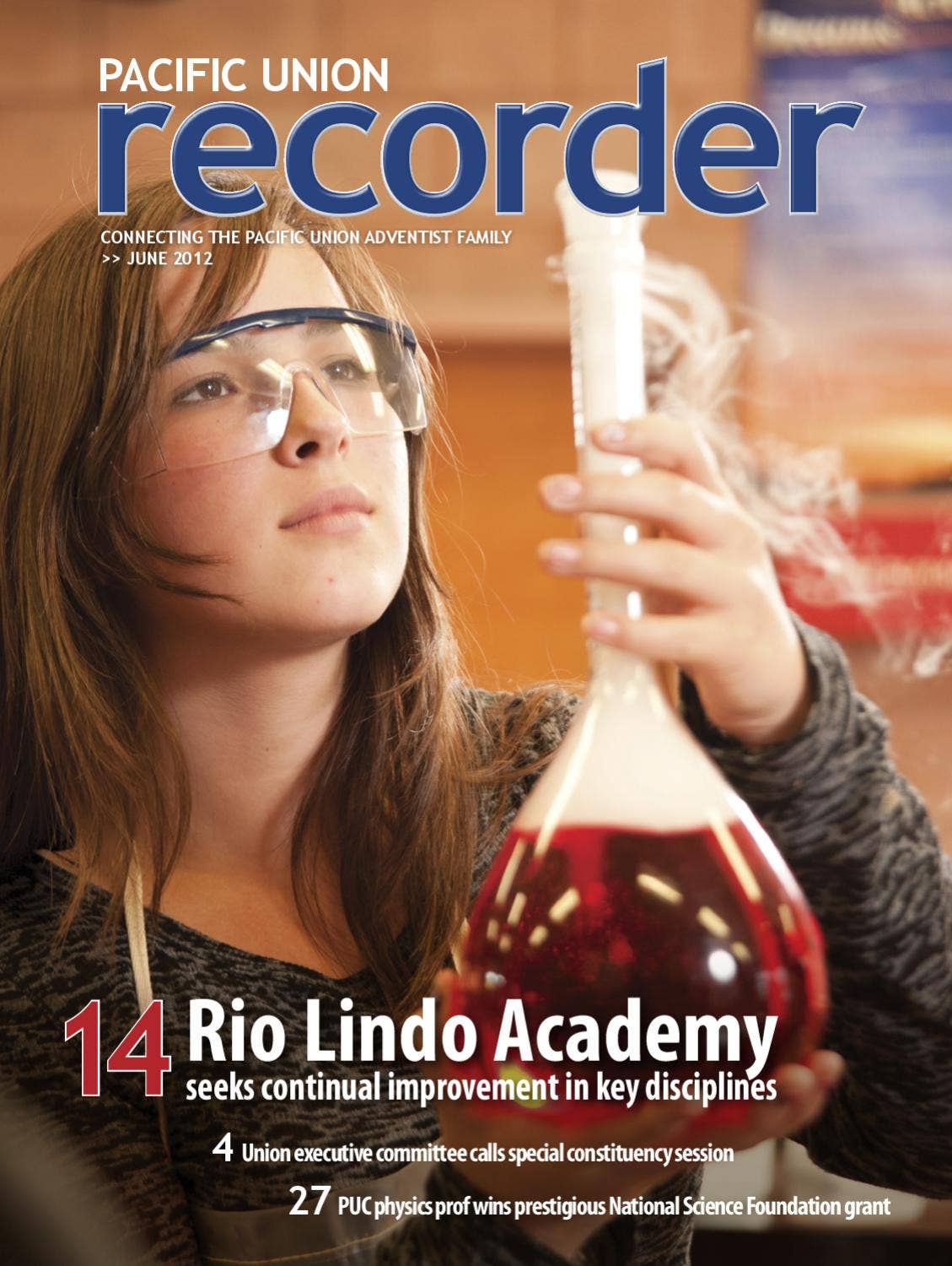 Pacific Union Recorder - June 2012 by Pacific Union Conference of ...