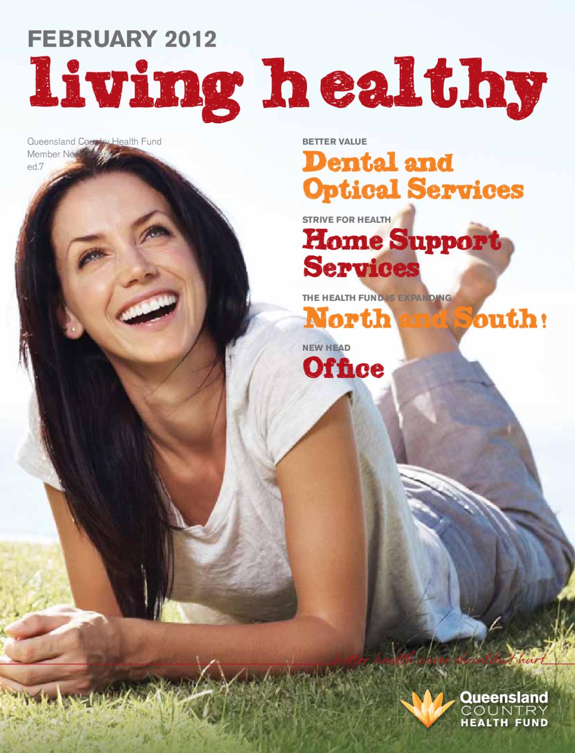 Living Healthy Magazine February 2012 by Queensland Country - Issuu