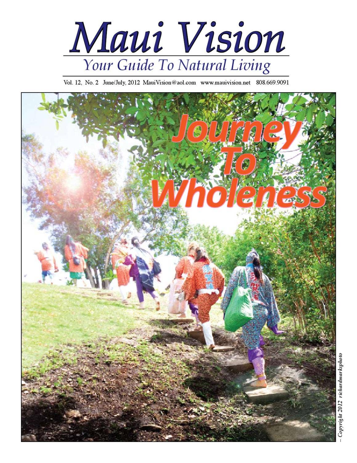 Maui Vision Magazine, June/July, 2012 edition by Maui Promotions ...