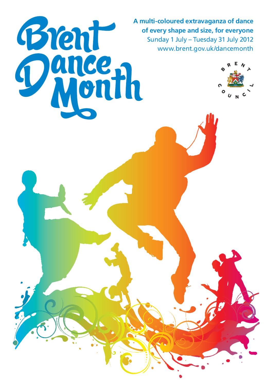 Brent Dance Month 2012 programme by Brent Council - Issuu