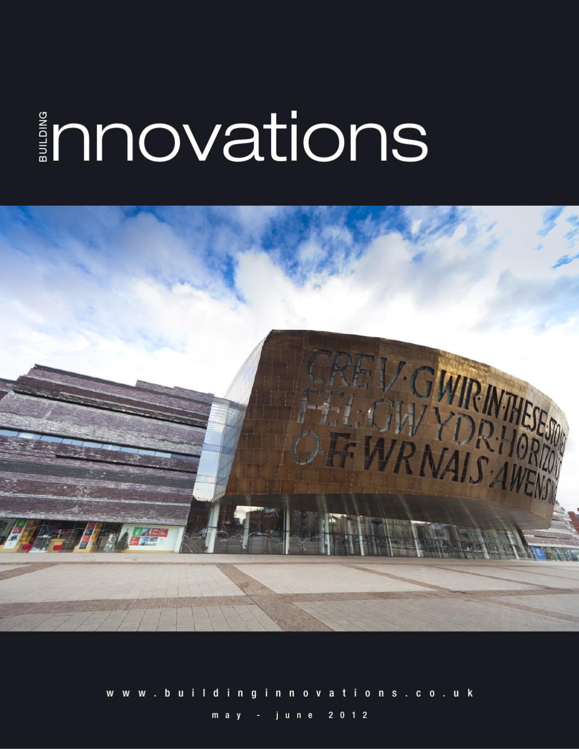 Building Innovations - May - June Issue 3 2012 by L2 Architectural ...