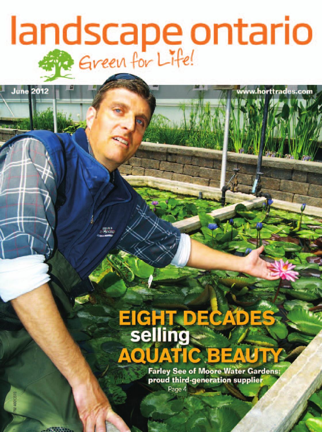 Landscape Ontario - June 2012 by Landscape Ontario - Issuu