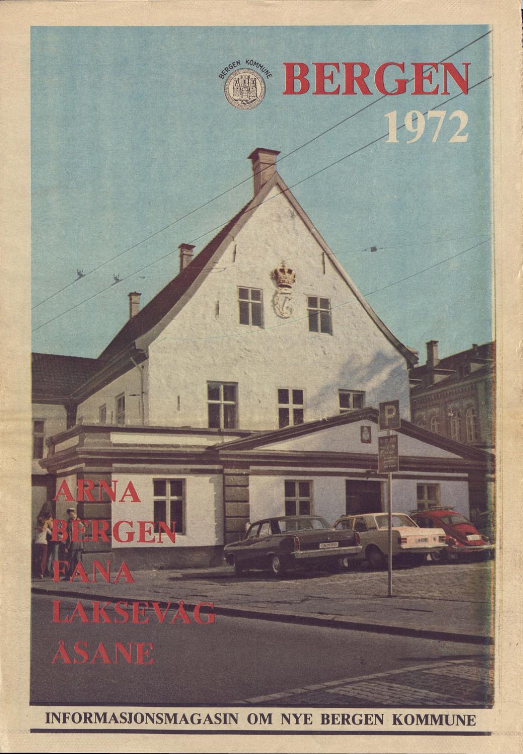 Bergen 1972 by Bergen Byarkiv - Issuu