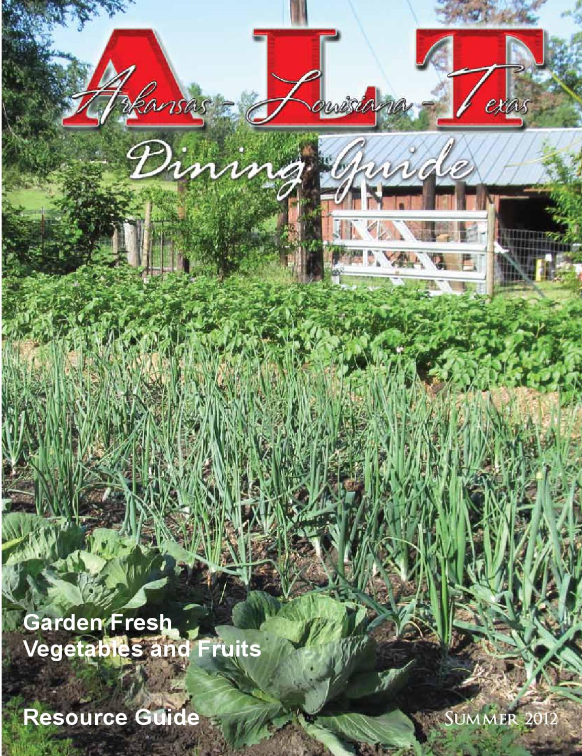 ALT Dining Guide June 2012 by ALT Magazine - Issuu