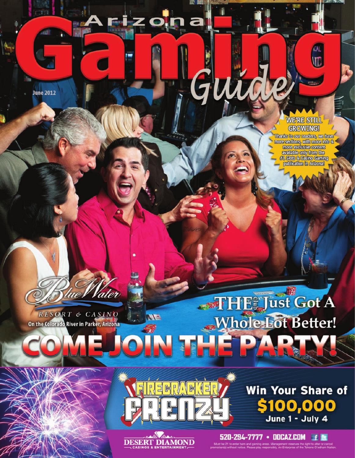 Arizona Gaming Guide Magazine - June 2012 - 04:06 by Arizona Gaming ...