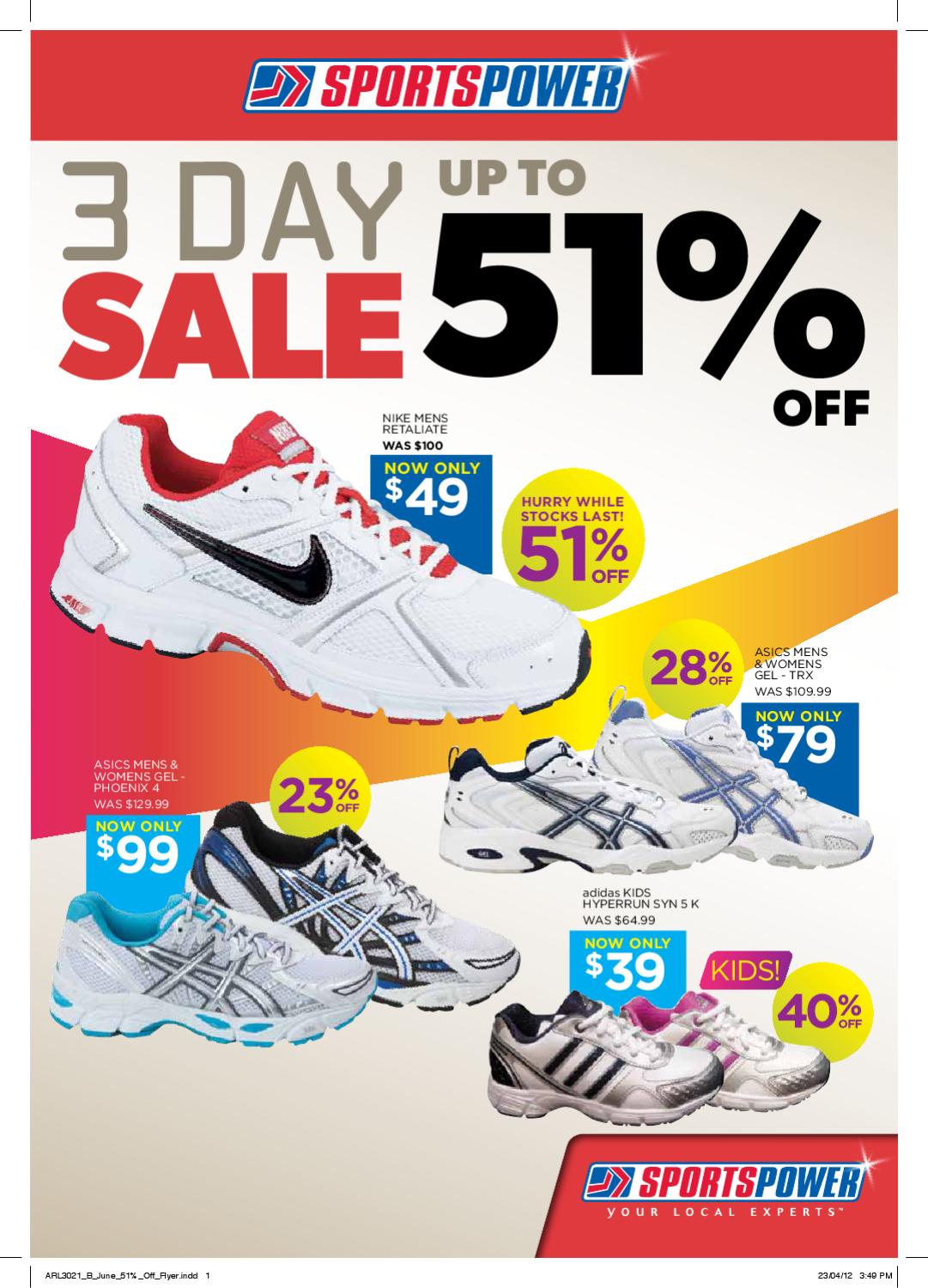 Sportspower June Up to 51% Off Sale by Associated Retailers Ltd - Issuu