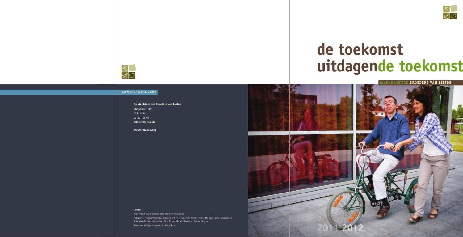 Jaarbrochure Broeders van Liefde 2012 by Lieven Claeys - Issuu