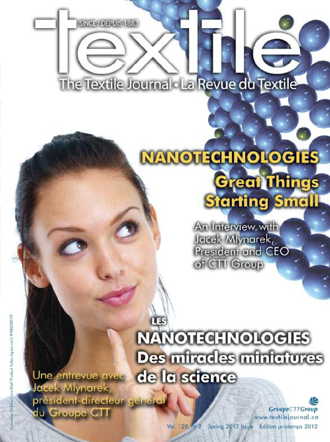 La Revue du Textile - The Textile Journal by The Textile Journal - Issuu