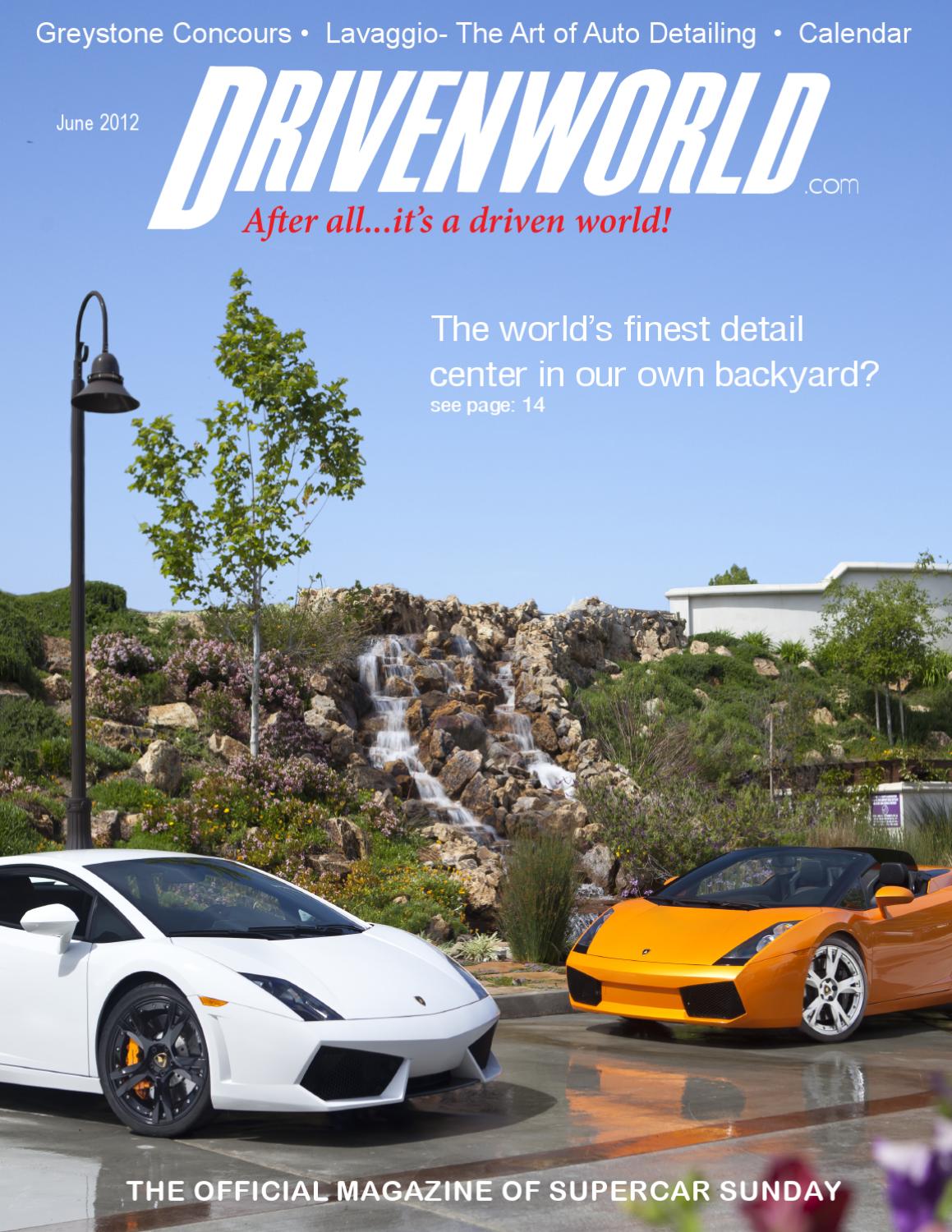 Driven World June Issue by Driven World Magazine- The official magazine ...