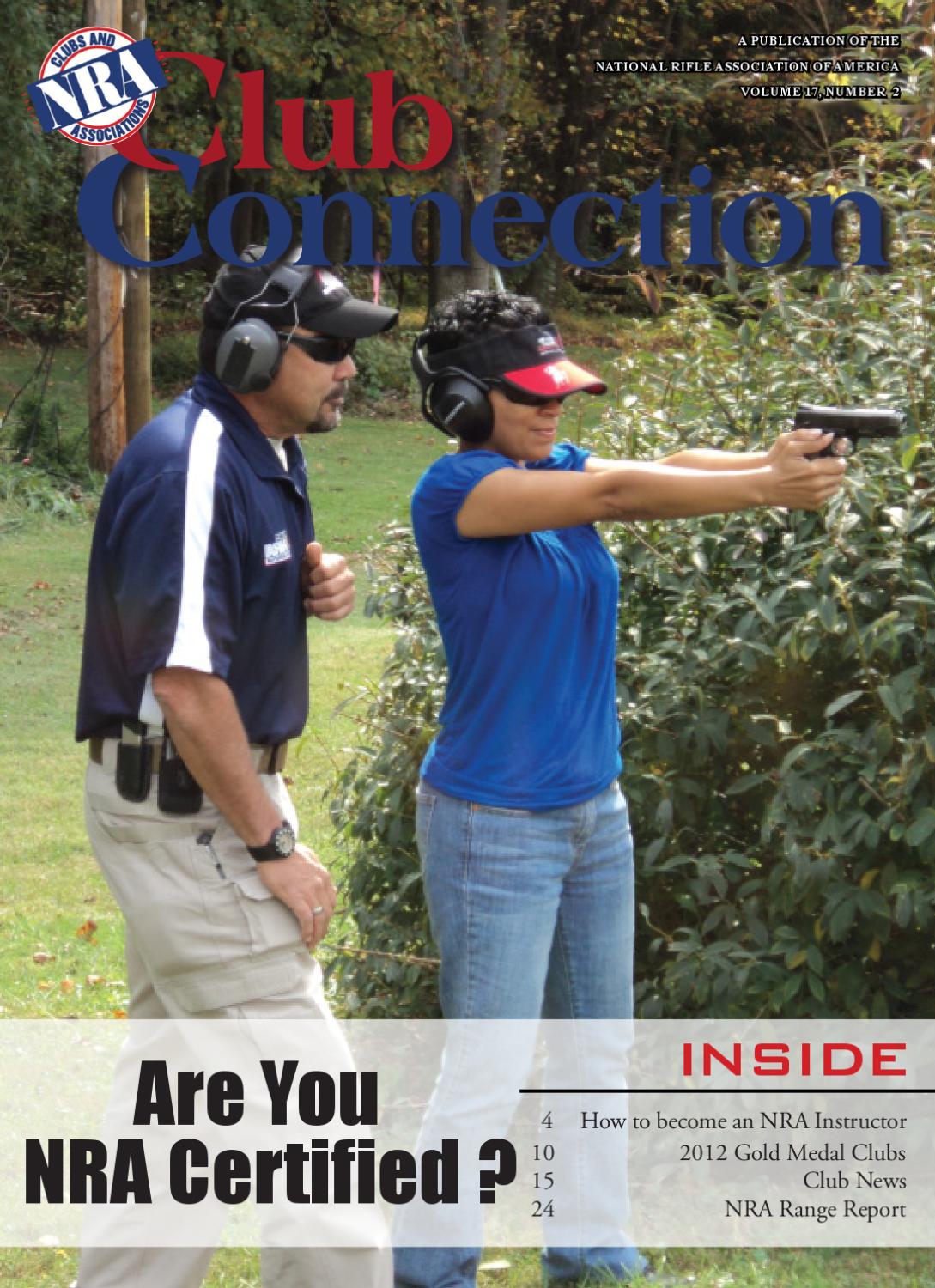 NRA Club Connection Volume 17, Issue 2 by NRA Clubs - Issuu