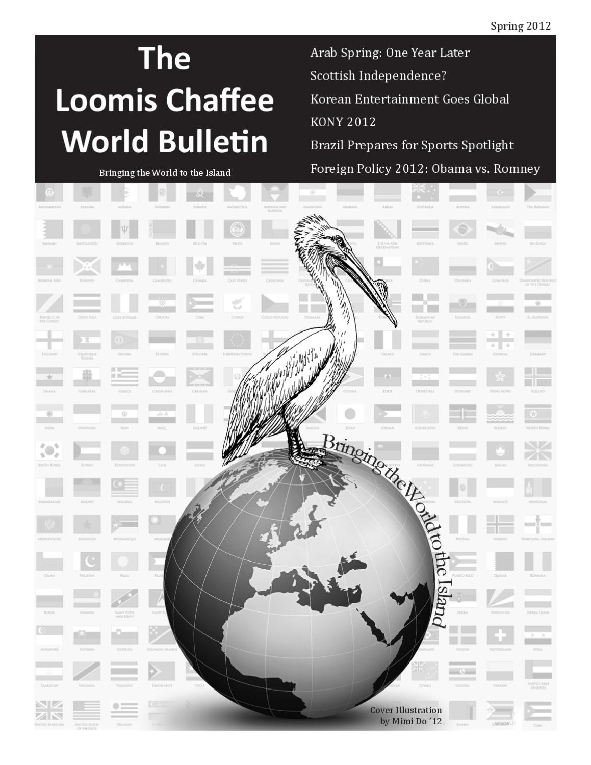 Loomis Chaffee World Bulletin by Loomis Chaffee - Issuu