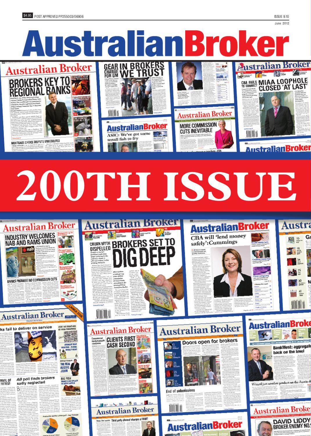 Australian Broker magazine Issue 9.10 by Key Media - Issuu