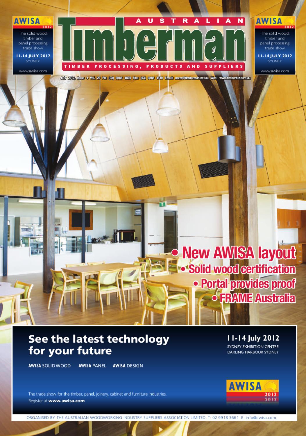 Australian Timberman by Provincial Press Group - Issuu