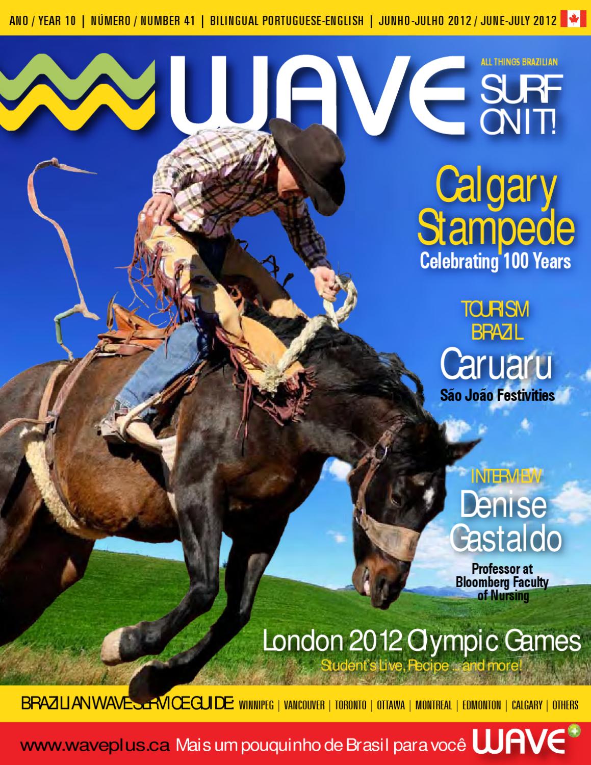 Brazilian Wave Magazine 41 by Brazilian Wave Magazine Canada - Issuu