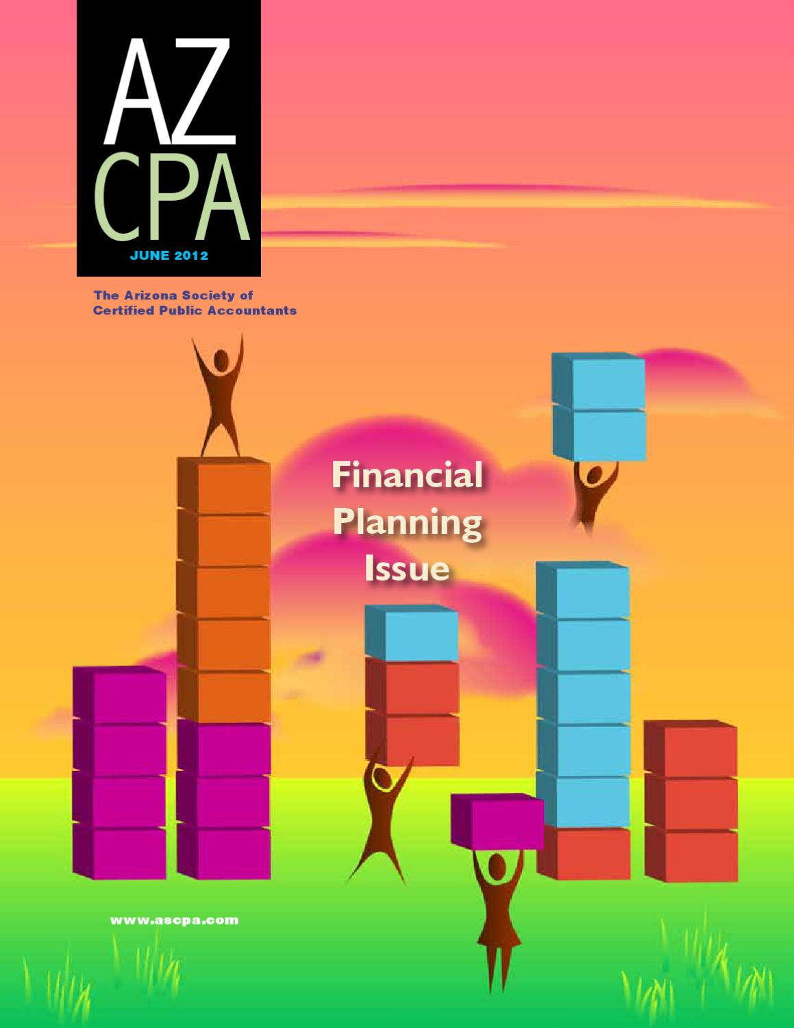 AZ CPA June 2012 by ASCPA - Issuu