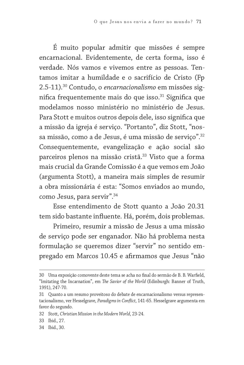 Qual a Missão da Igreja? by Editora Fiel - Issuu