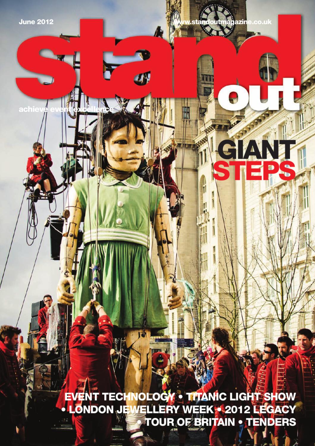 Stand Out Magazine June 2012 by Cogent Multimedia Ltd - Issuu