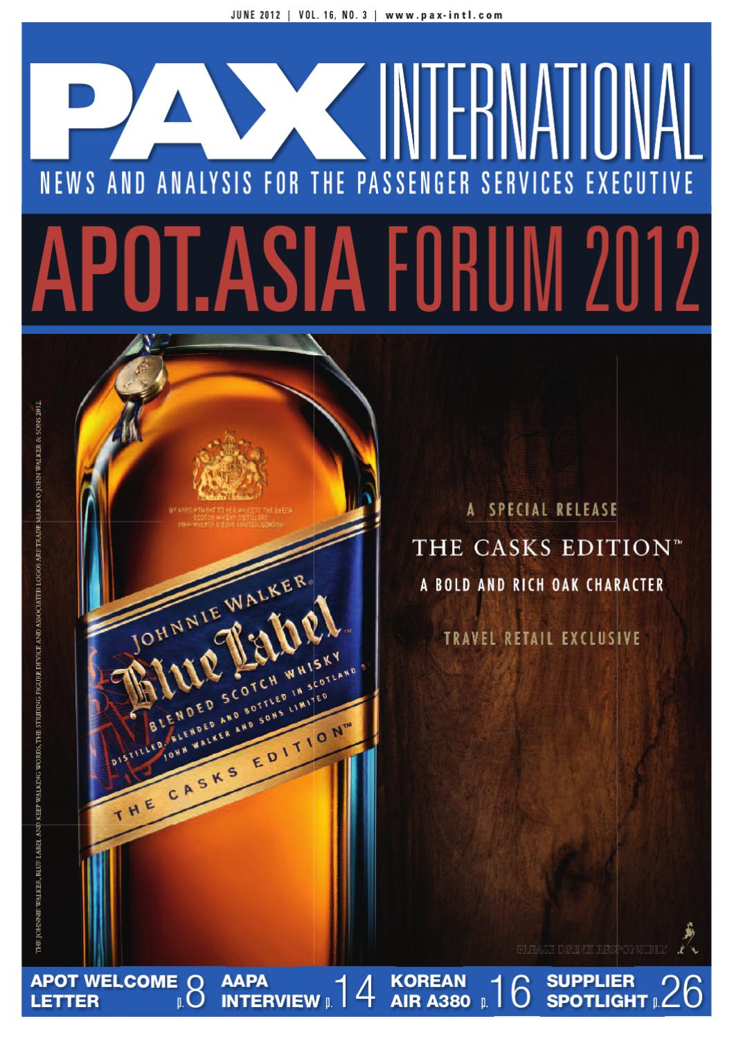 PAX International magazine by Paramount Publishing Ltd. - Issuu