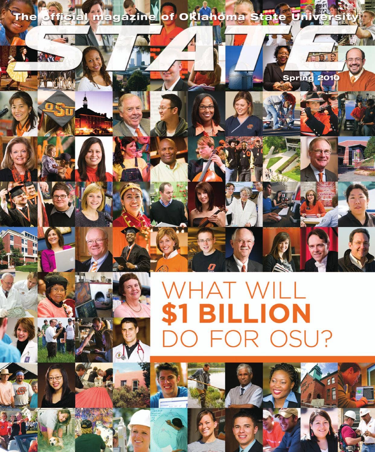 STATE magazine - Spring 2010 by Oklahoma State - Issuu