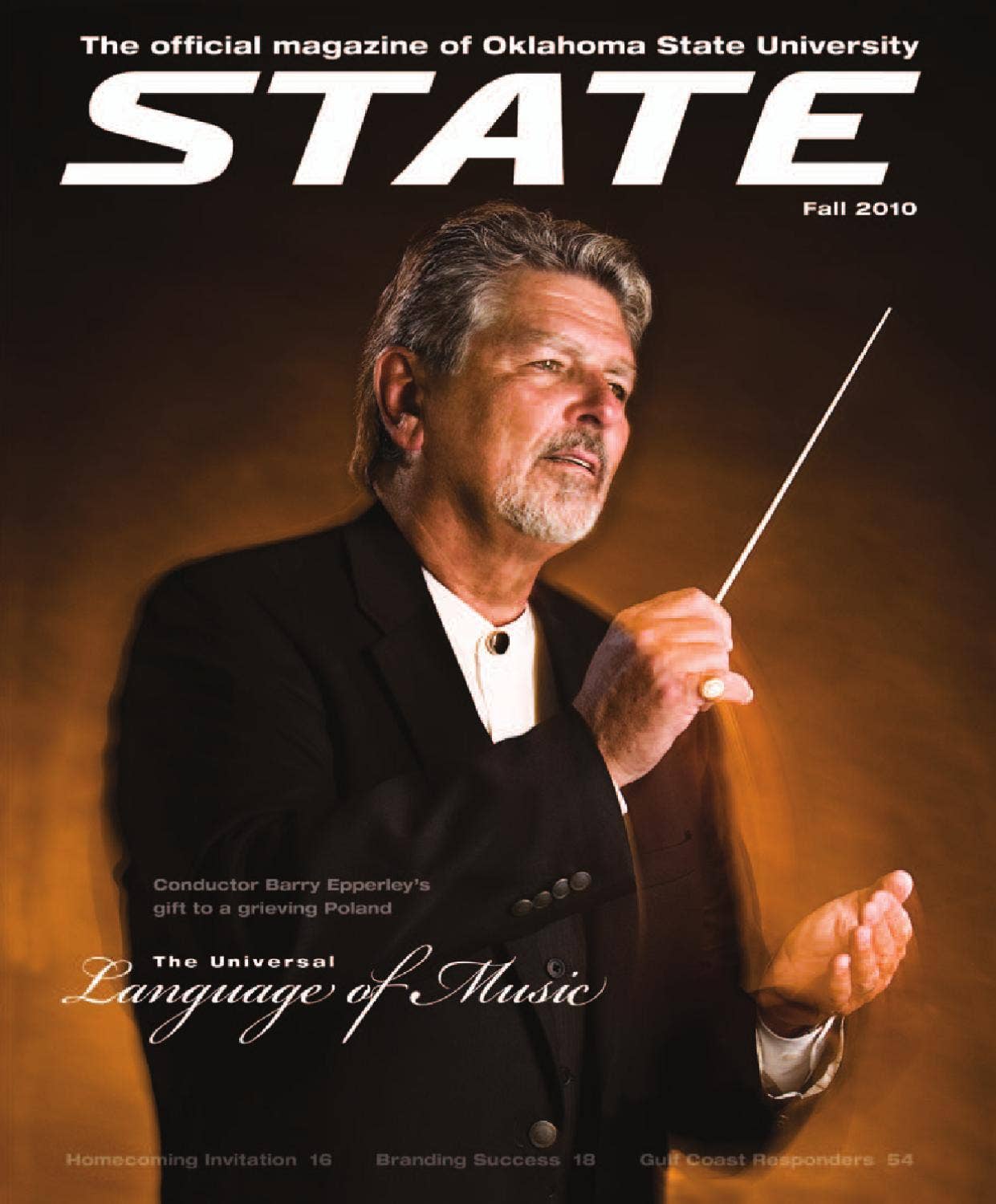 STATE magazine - Fall 2010 by Oklahoma State - Issuu
