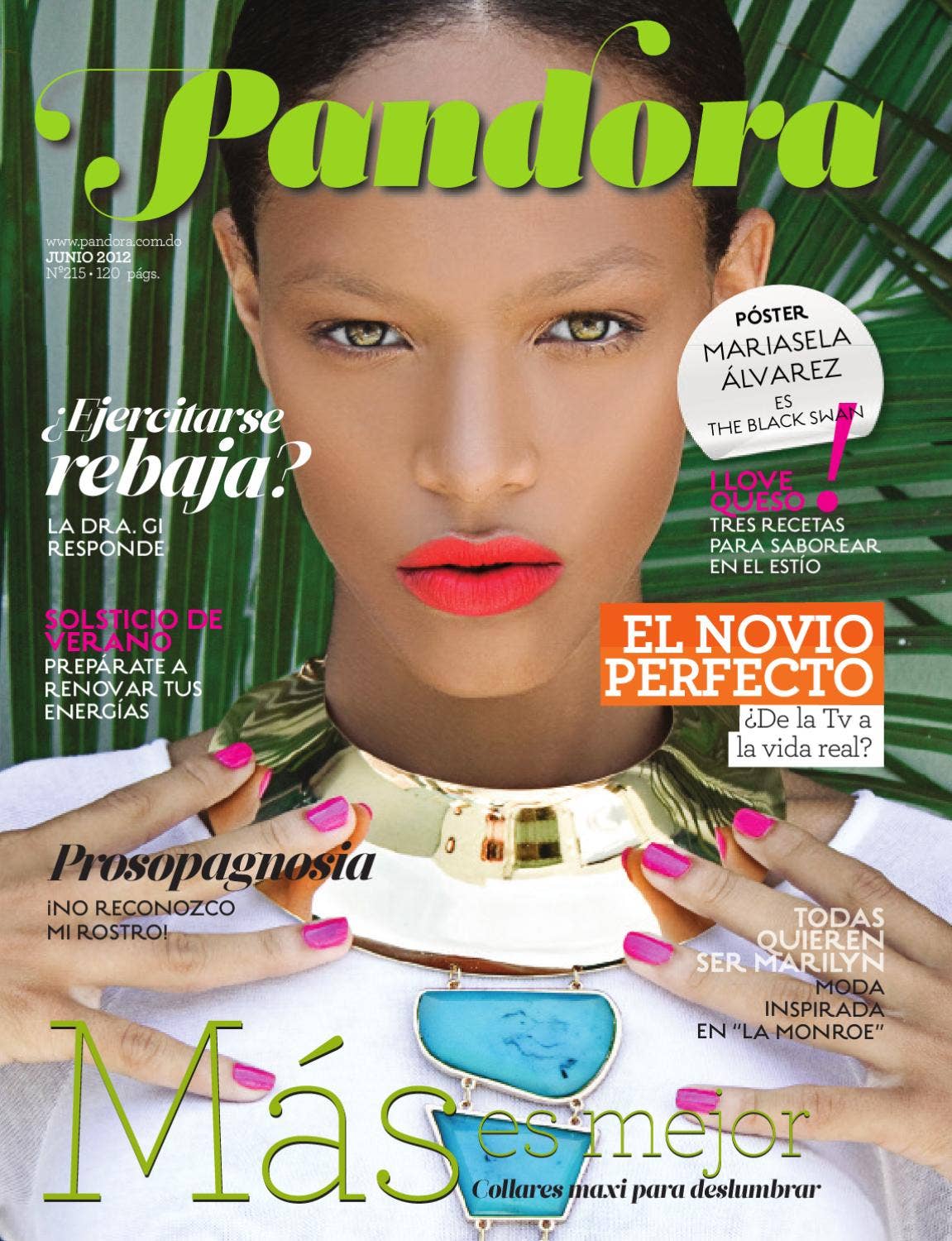 Revista Pandora by Periódico elCaribe - Issuu