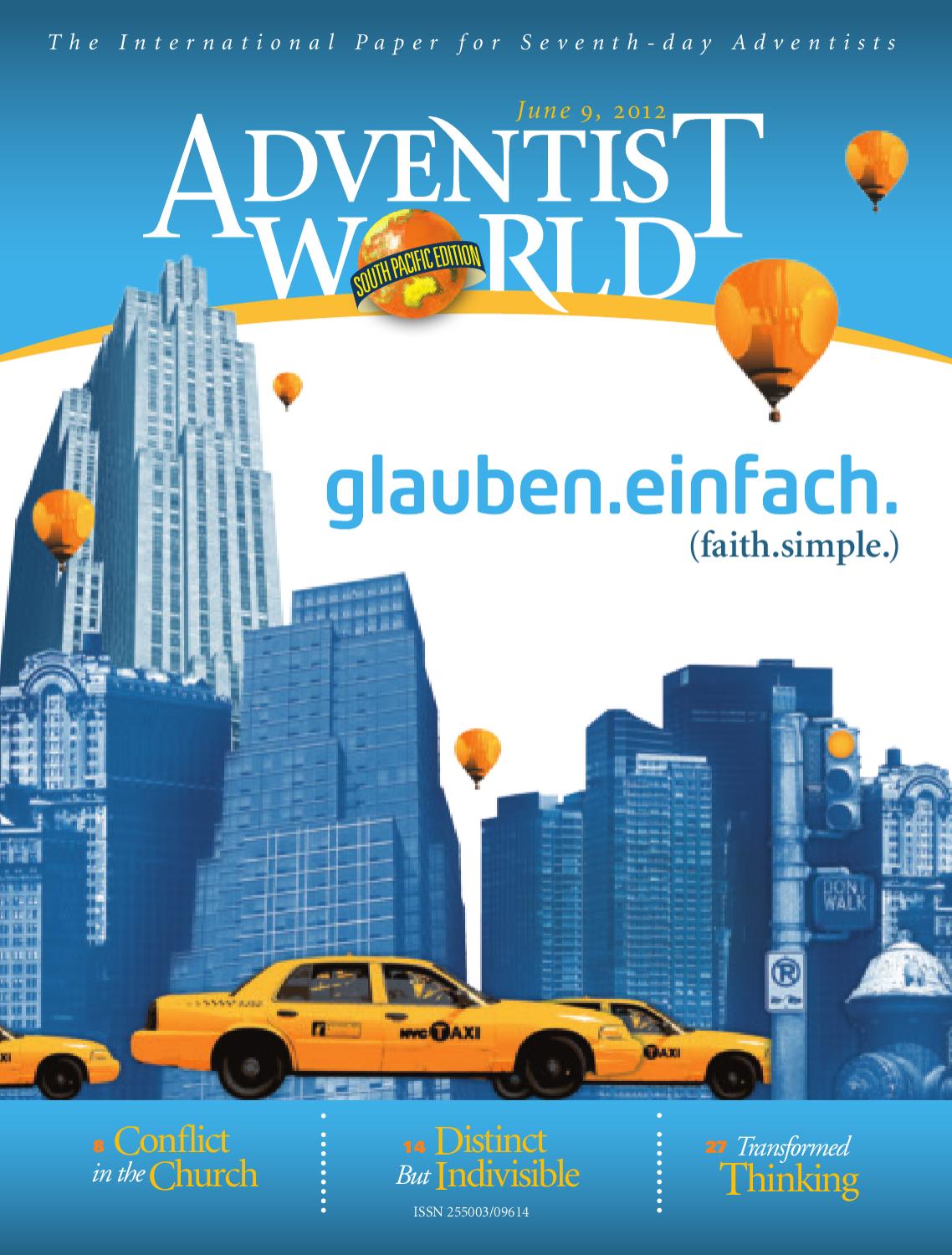 Adventist World June 9 2012 by Adventist Media - Issuu