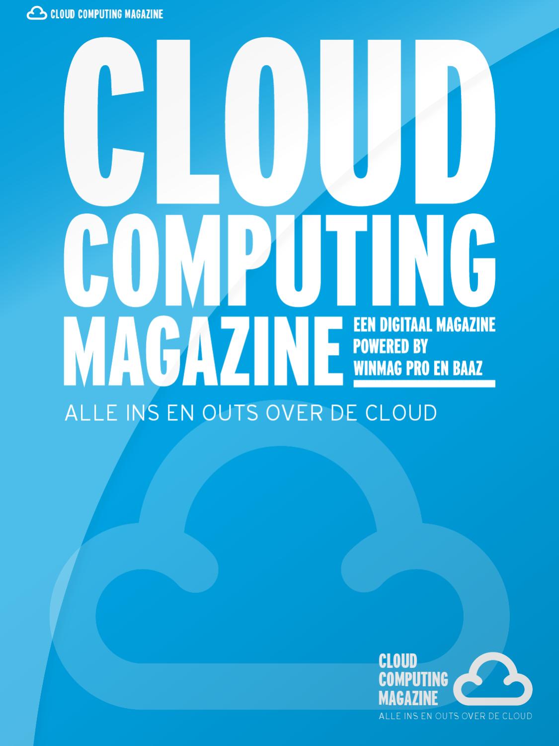 Cloud Computing Magazine 2012 by Clipboard Media - Issuu
