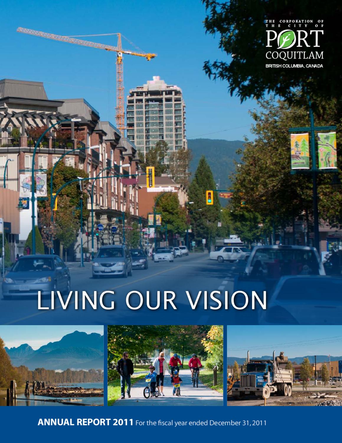 2011 Annual Report - City of Port Coquitlam by City of Port Coquitlam ...