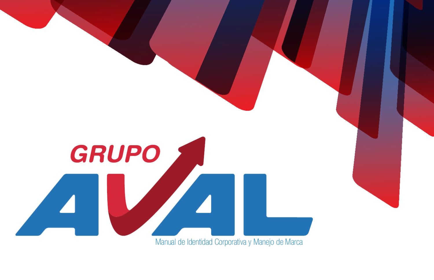 MANUAL IDENTIDAD GRUPO AVAL EJERCICIO by ALEJANDRO ALVAREZ - Issuu