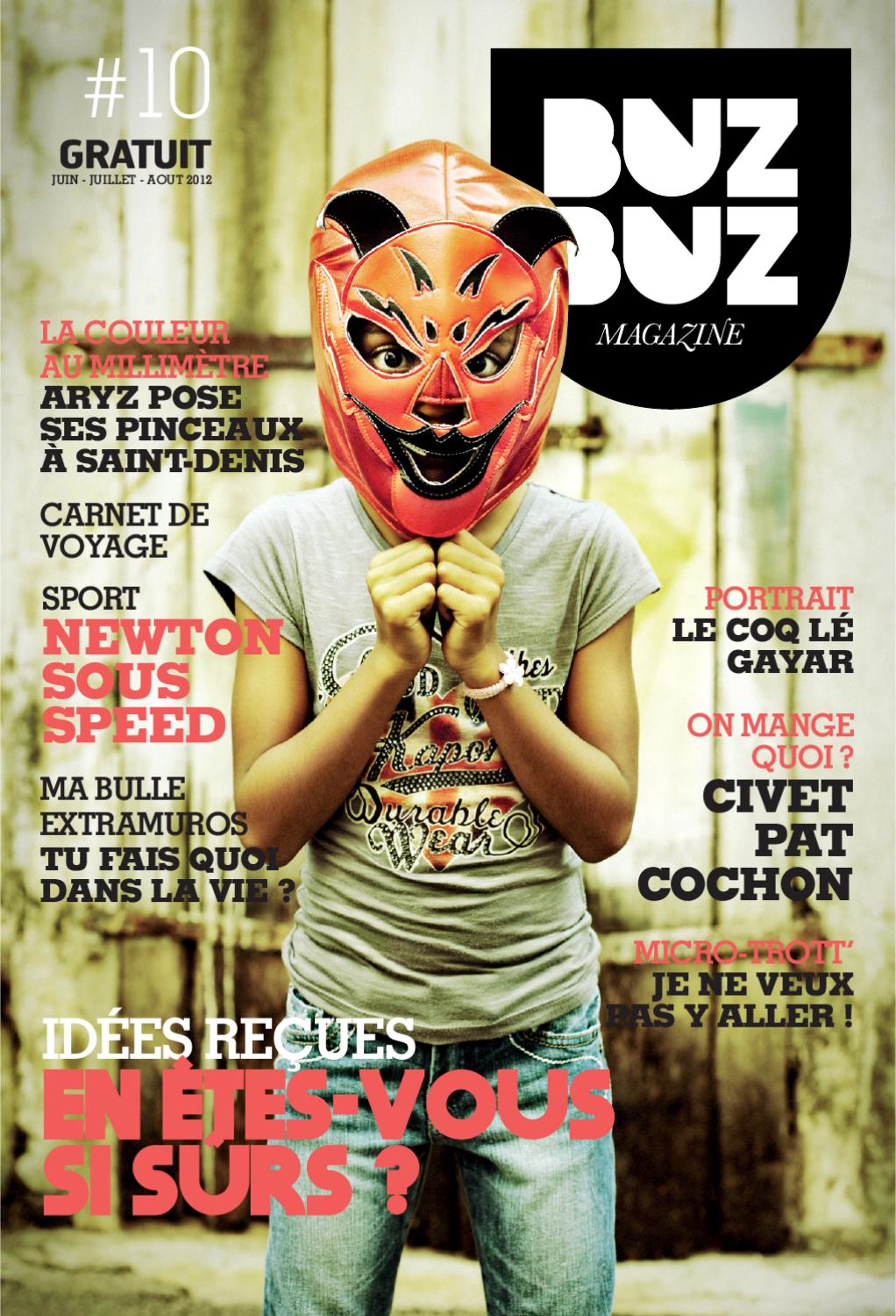 BUZBUZ #10 by BuzBuz - Issuu