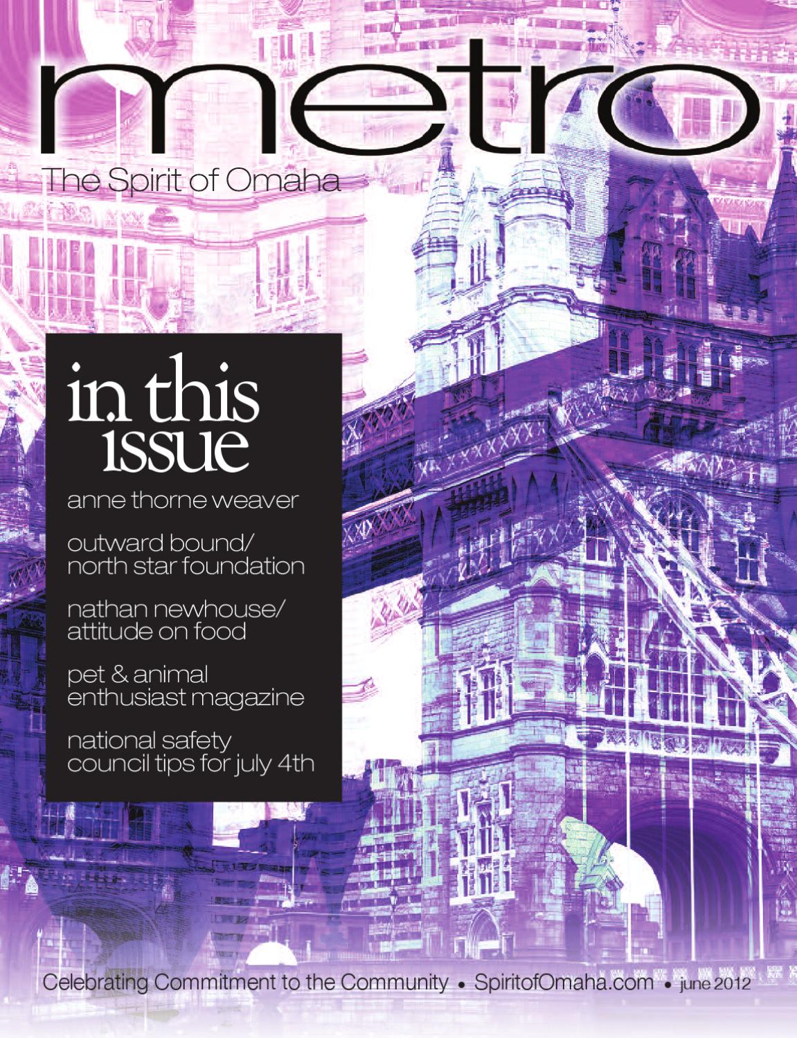 metroMAGAZINE's June 2012 Issue by metroMAGAZINE - Issuu