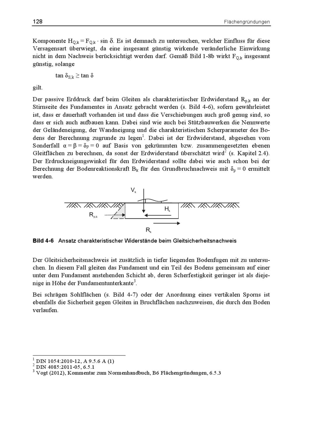 Ziegler: Geotechnische Nachweise nach EC 7 und DIN 1054 (Leseprobe) by ...