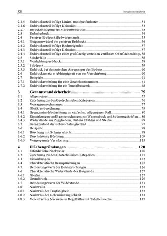 Ziegler: Geotechnische Nachweise nach EC 7 und DIN 1054 (Leseprobe) by ...