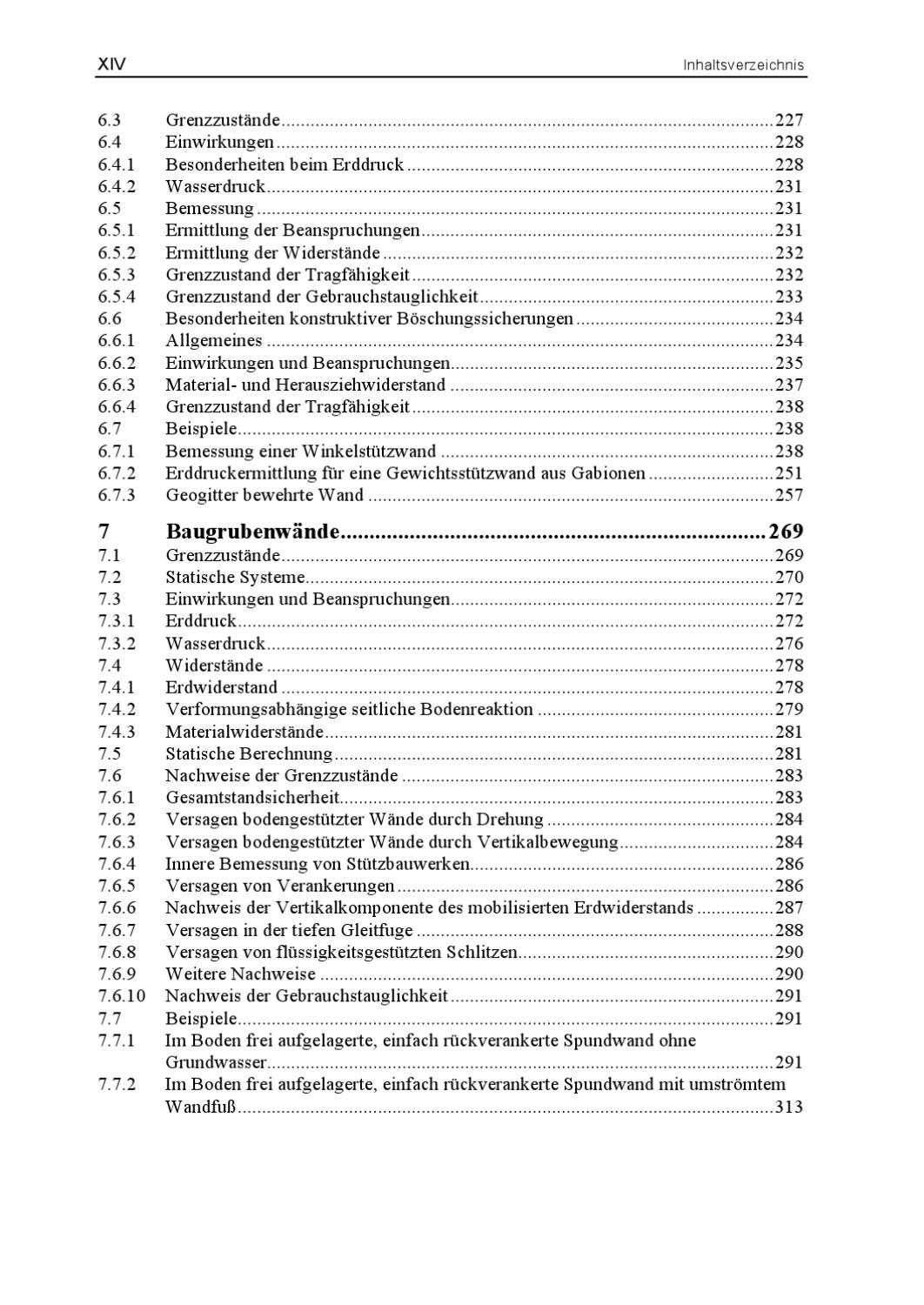 Ziegler: Geotechnische Nachweise nach EC 7 und DIN 1054 (Leseprobe) by ...
