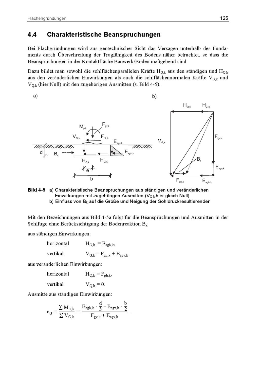 Ziegler: Geotechnische Nachweise nach EC 7 und DIN 1054 (Leseprobe) by ...