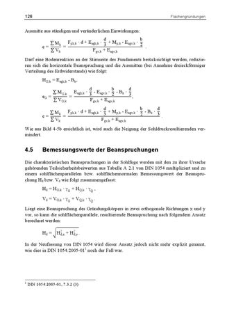 Ziegler: Geotechnische Nachweise nach EC 7 und DIN 1054 (Leseprobe) by ...