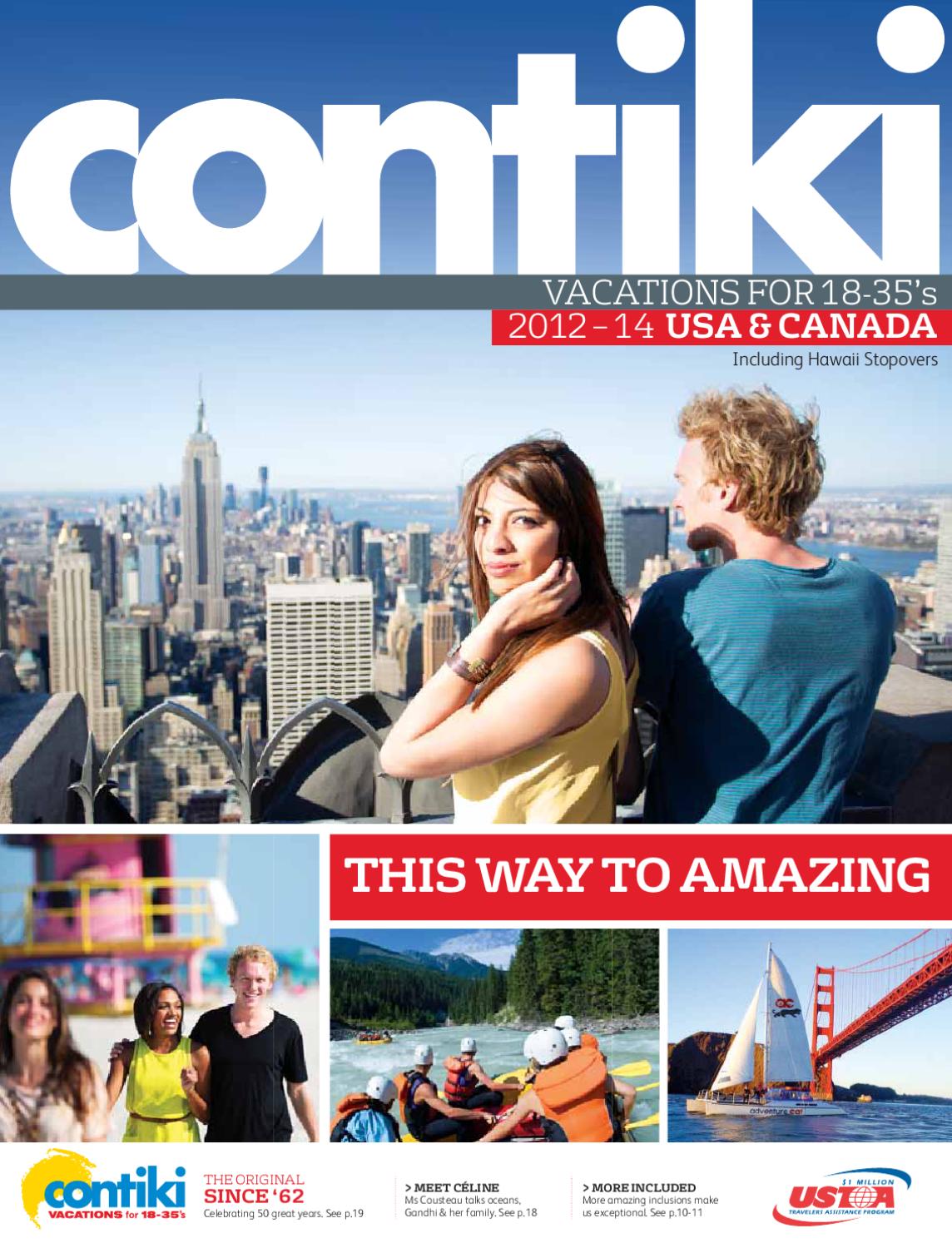 Contiki Vacations USA and Canada eBrochure 2012-14 (USD) by Contiki - Issuu