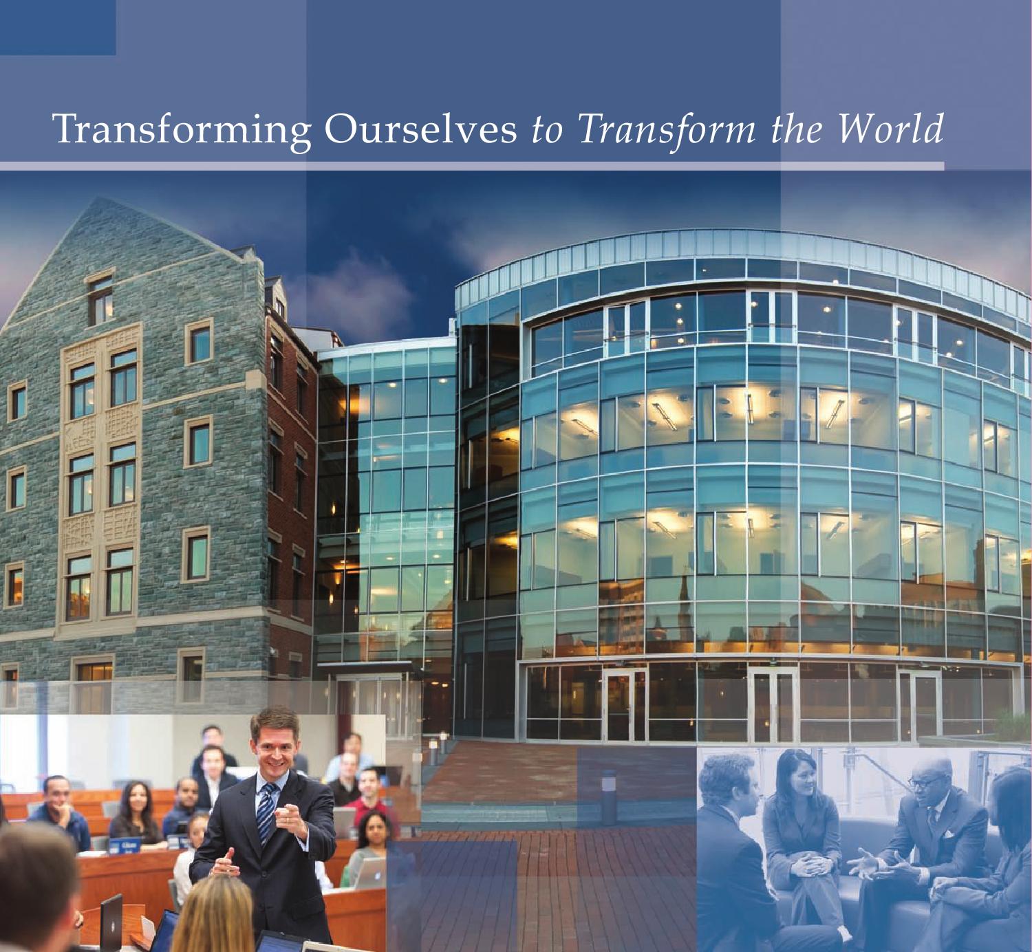 Georgetown McDonough 2012 Brochure by Georgetown University McDonough ...