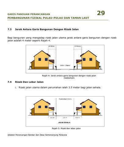 Garis Panduan Perancangan Fizikal Pulau-Pulau Dan Taman Laut by R&D ...