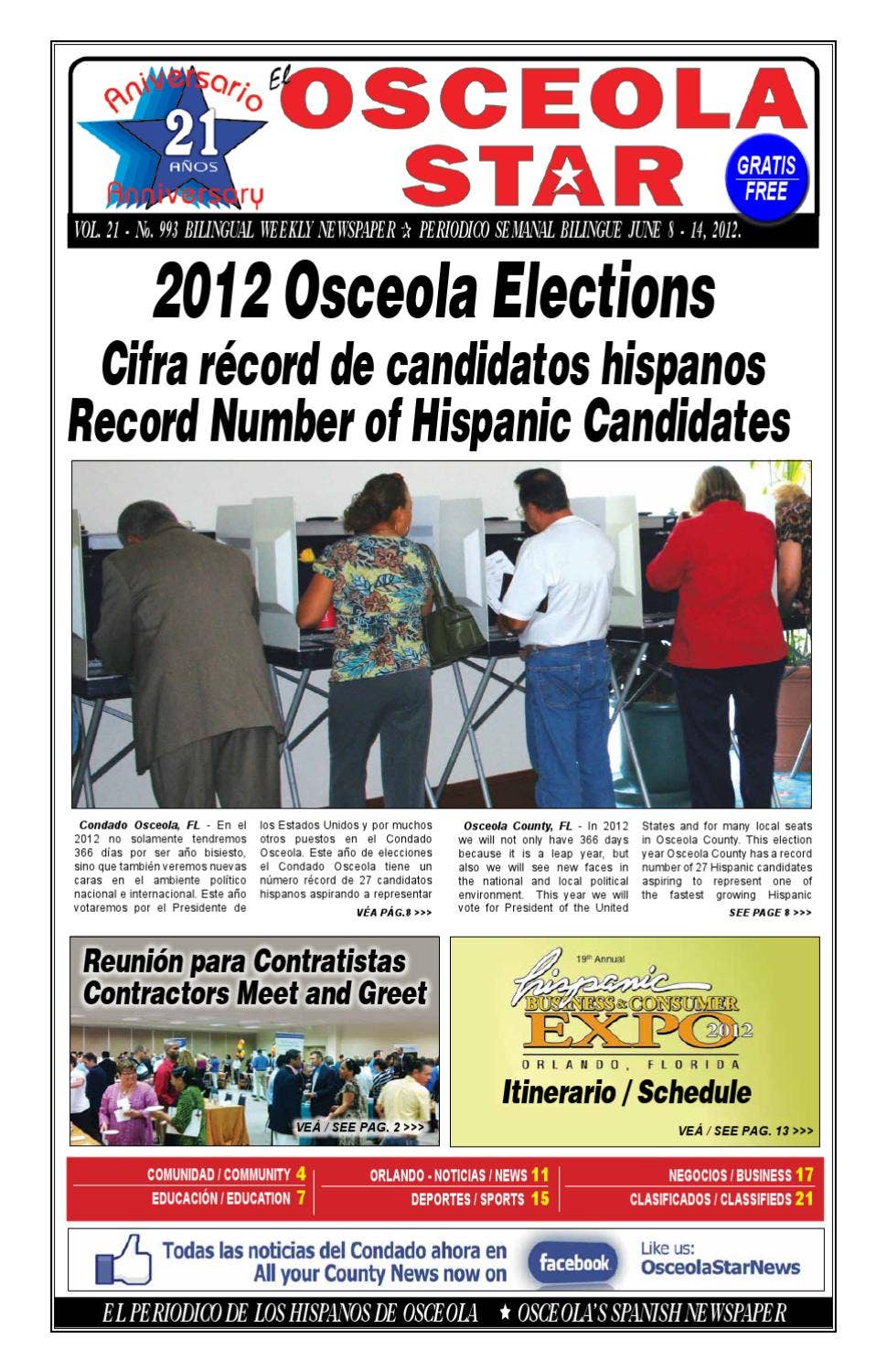 El Osceola Star Newspaper 06/08-06/14 by El Osceola Star Newspaper - Issuu