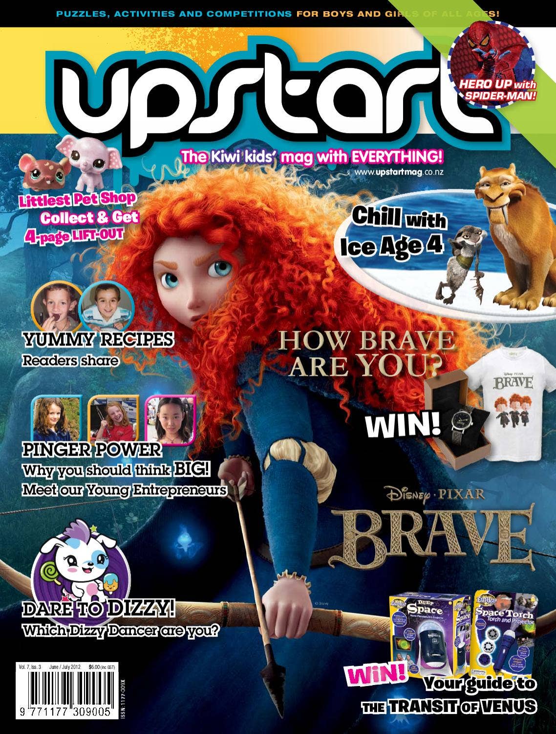 Upstart June July 2012 - preview by Upstart Magazine - Issuu