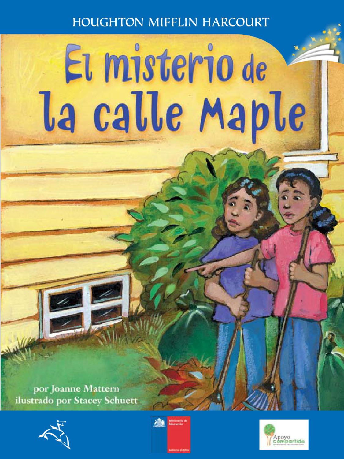 El misterio de la calle Maple by juan albornoz - Issuu