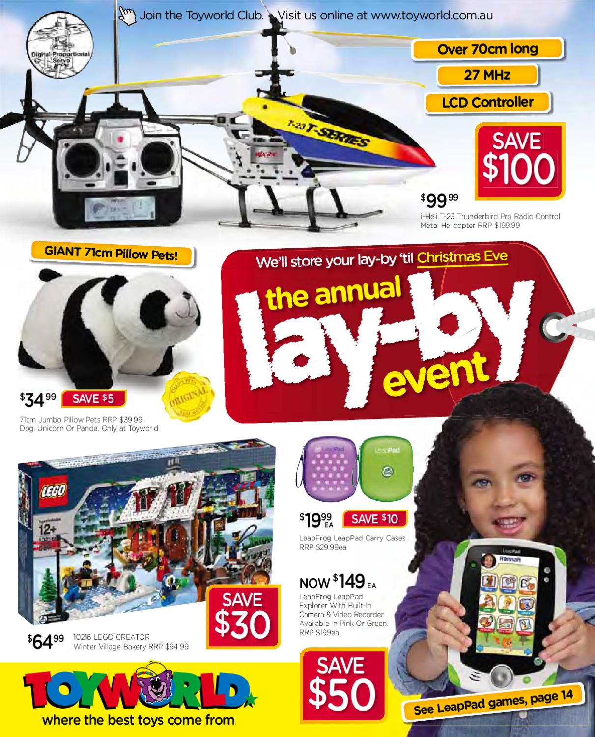 Toyworld Annual Lay-by Event by Associated Retailers Ltd - Issuu