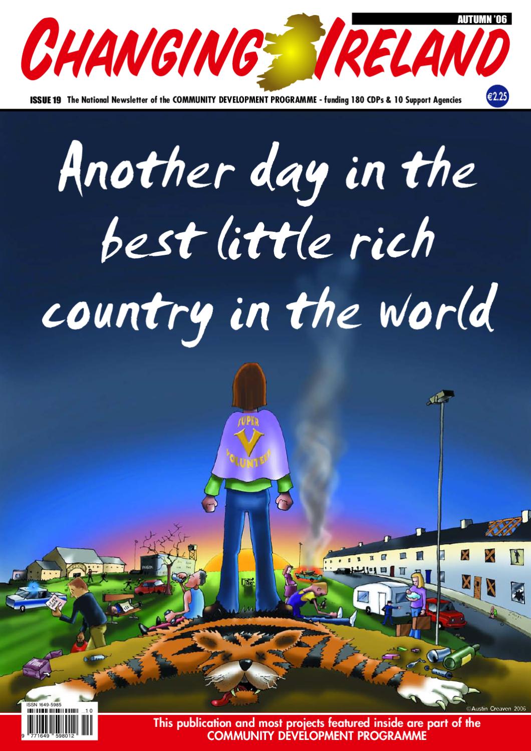 CHANGING IRELAND ISSUE 19 by CHANGING IRELAND - Issuu